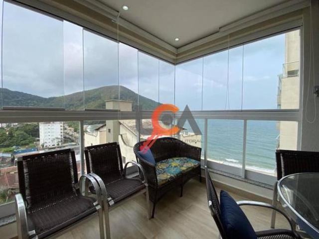 Apartamento com 2 dormitórios à venda, 72 m² por R$ 1.100.000,00 Martim de Sá Caraguatatuba/SP