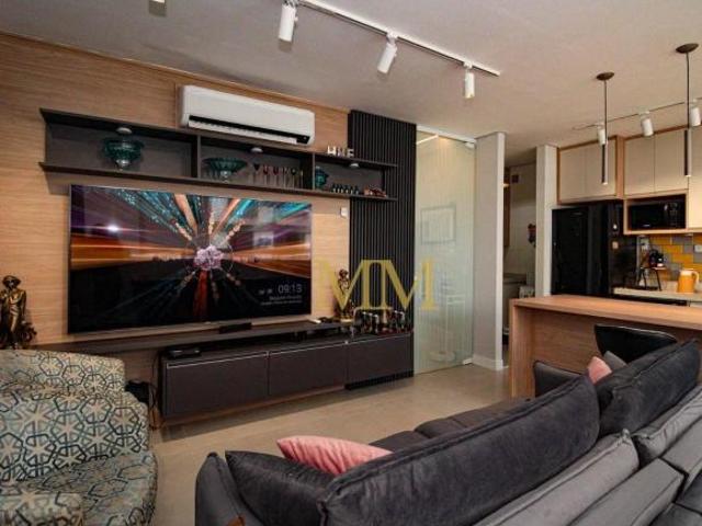 Apartamento com 2 dormitórios à venda, 72 m² por R$ 1.150.000,00 Gonzaga Santos/SP