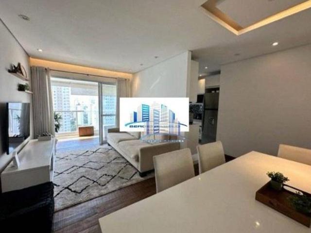 Apartamento com 2 dormitórios à venda, 72 m² por R$ 1.170.000,00 Campo Belo São Paulo/SP