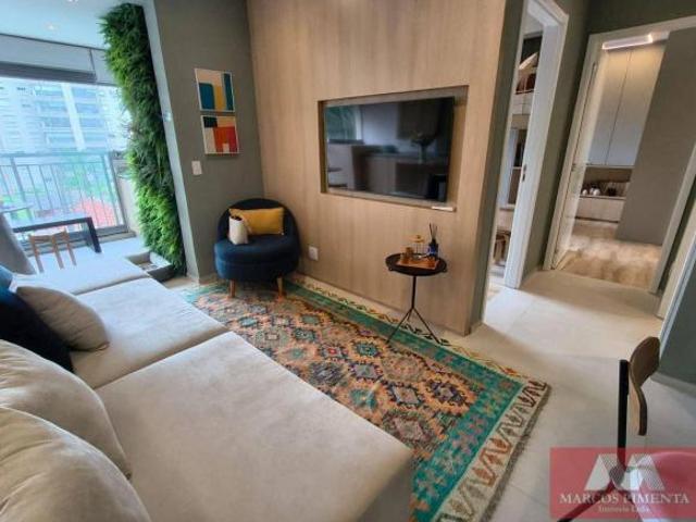 Apartamento com 2 dormitórios à venda, 72 m² por R$ 1.262.681,00 Vila Mariana São Paulo/SP