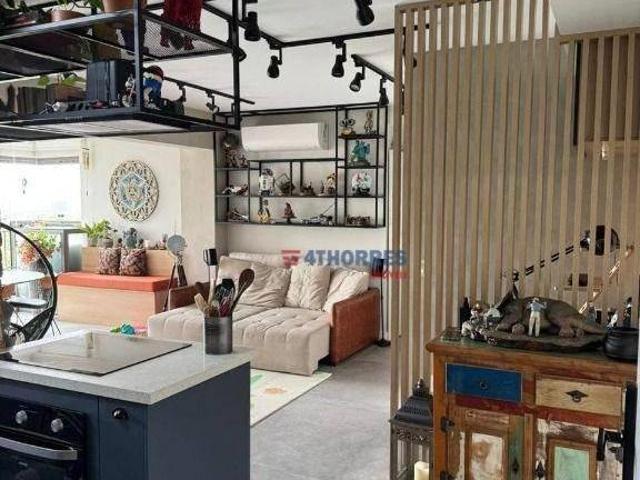 Apartamento com 2 dormitórios à venda, 72 m² por R$ 1.290.000,00 Butantã São Paulo/SP