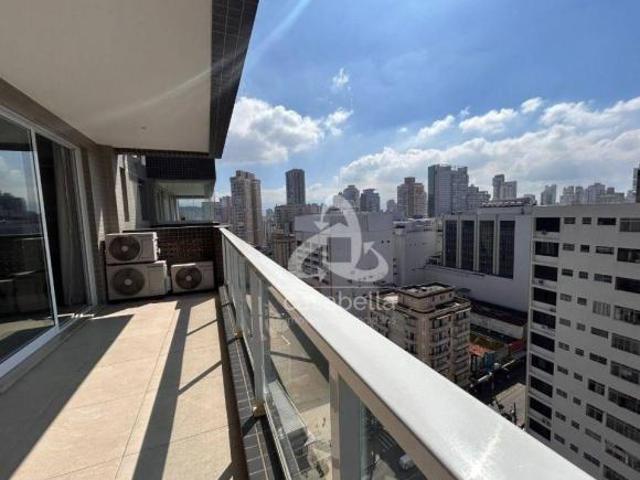 Apartamento com 2 dormitórios à venda, 72 m² por R$ 1.380.000,00 Gonzaga Santos/SP