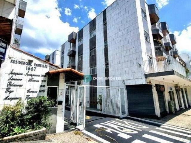 Apartamento com 2 dormitórios à venda, 72 m² por R$ 220.000,00 Paineiras Juiz de Fora/MG