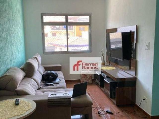 Apartamento com 2 dormitórios à venda, 72 m² por R$ 296.000,00 Cocaia Guarulhos/SP