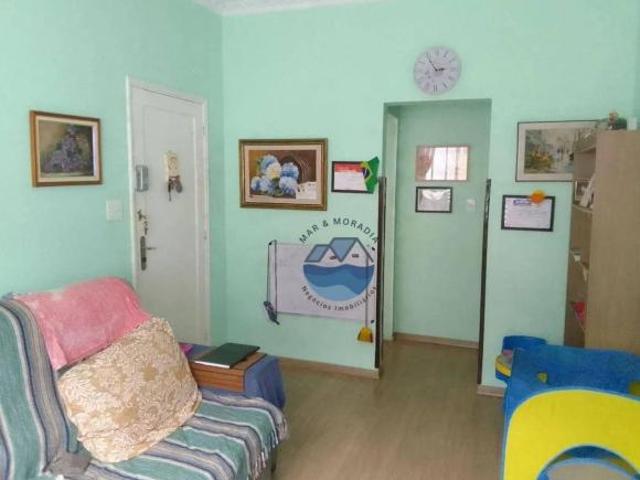 Apartamento com 2 dormitórios à venda, 72 m² por R$ 320.000,00 Vila Matias Santos/SP