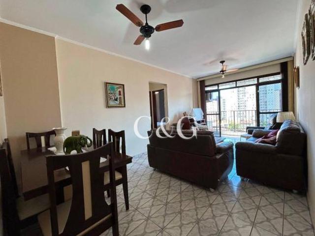 Apartamento com 2 dormitórios à venda, 72 m² por R$ 320.000,00 Vila Assunção Praia Grande/SP