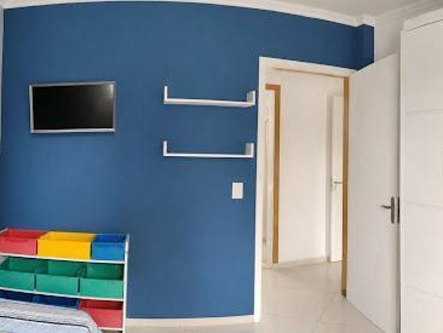 Apartamento com 2 dormitórios à venda, 72 m² por R$ 320.000,00 Vila Euclides São Bernardo do Cam