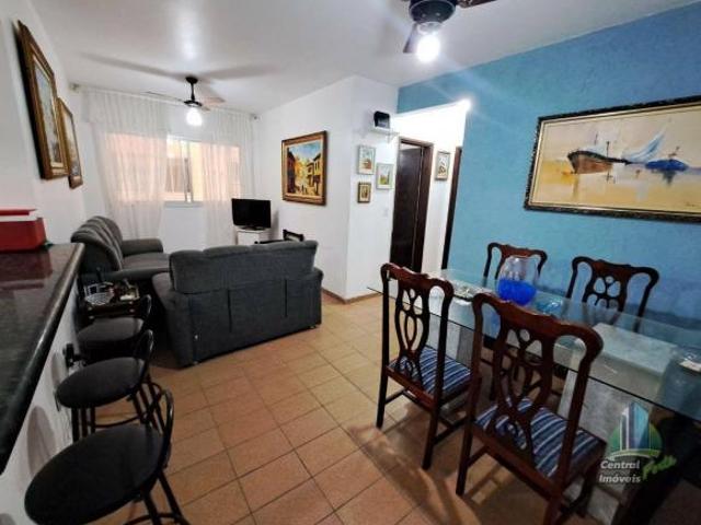 Apartamento com 2 dormitórios à venda, 72 m² por R$ 335.000,00 Aviação Praia Grande/SP