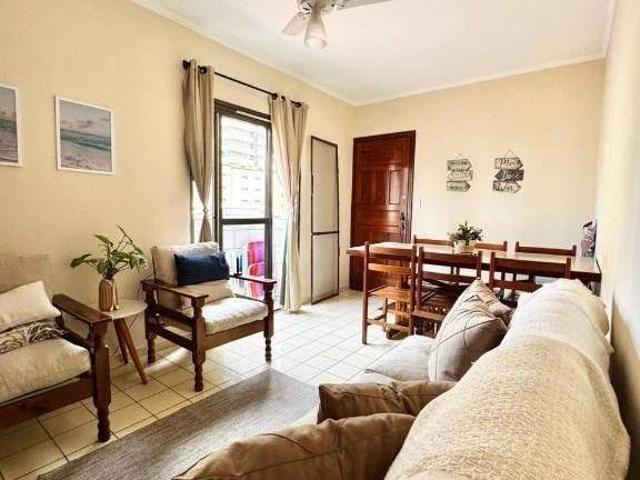 Apartamento à venda, 72 m² por R$ 378.000,00 Aviação Praia Grande/SP