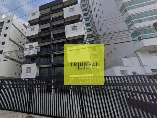 Apartamento com 2 dormitórios à venda, 72 m² por R$ 399.000,00 Jardim Caiahu Mongaguá/SP