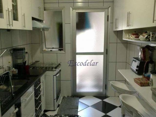 Apartamento com 2 dormitórios à venda, 72 m² por R$ 390.000,00 Vila Amélia São Paulo/SP