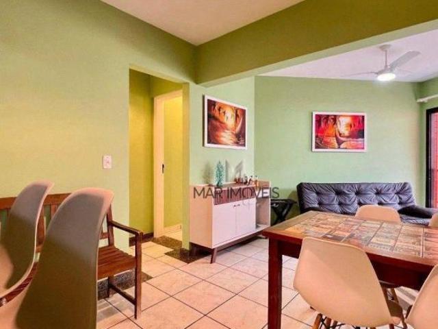 Apartamento com 2 dormitórios à venda, 72 m² por R$ 390.000 Enseada Guarujá/SP