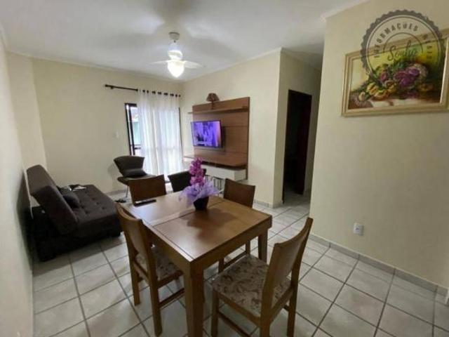 Apartamento com 2 dormitórios à venda, 72 m² por R$ 420.000,00 Aviação Praia Grande/SP
