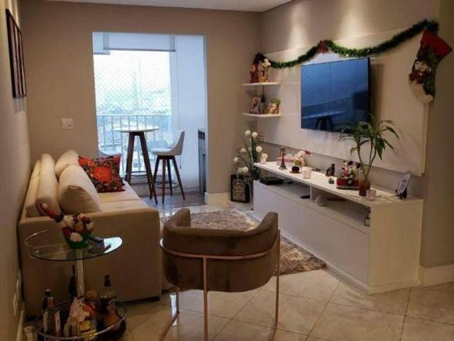 Apartamento com 2 dormitórios à venda, 72 m² por R$ 430.000,00 Vila Assis Brasil Mauá/SP