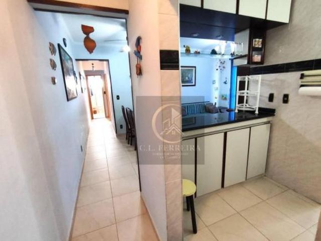 Apartamento com 2 dormitórios à venda, 72 m² por R$ 430.000,00 Vila Caiçara Praia Grande/SP