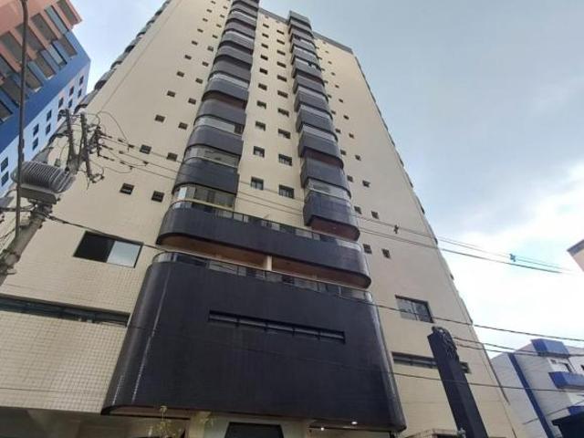 Apartamento com 2 dormitórios à venda, 72 m² por R$ 445.000,00 Aviação Praia Grande/SP