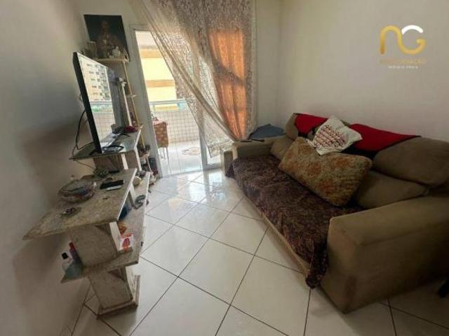 Apartamento com 2 dormitórios à venda, 72 m² por R$ 455.000,00 Tupi Praia Grande/SP