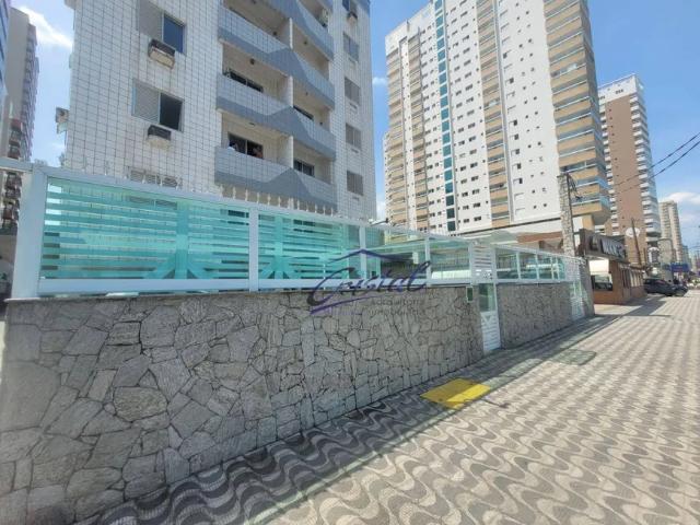 Apartamento com 2 dormitórios à venda, 72 m² por R$ 450.000,00 Aviação Praia Grande/SP