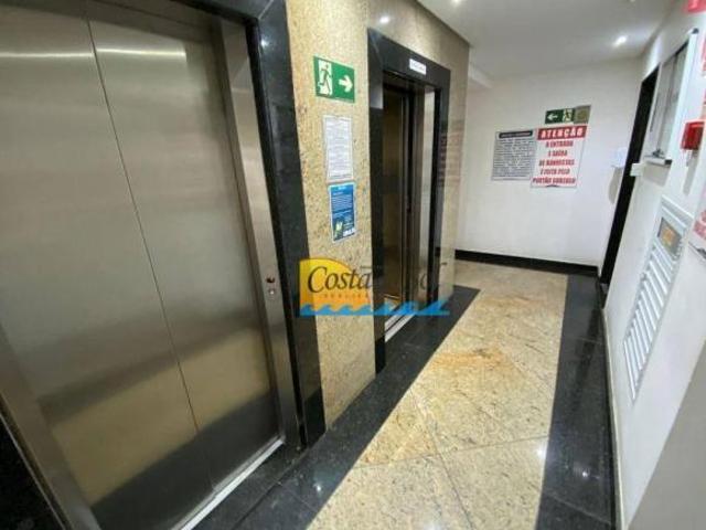Apartamento com 2 dormitórios à venda, 72 m² por R$ 450.000,00 Aviação Praia Grande/SP