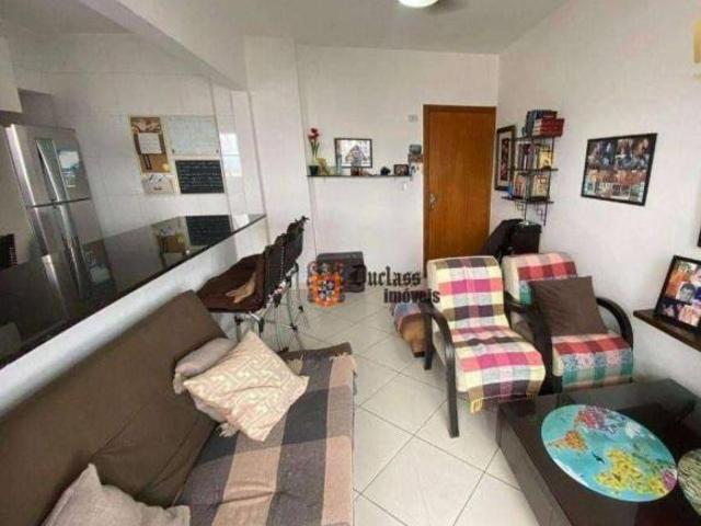 Apartamento com 2 dormitórios à venda, 72 m² por R$ 450.000 Guilhermina Praia Grande/SP