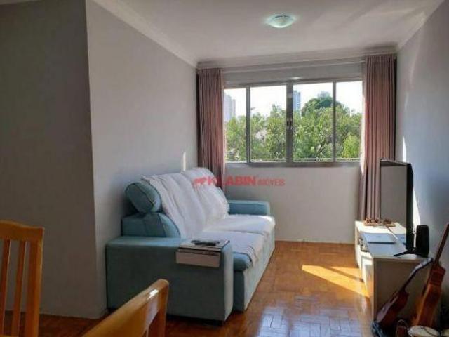 Apartamento com 2 dormitórios à venda, 72 m² por R$ 470.000,00 Ipiranga São Paulo/SP