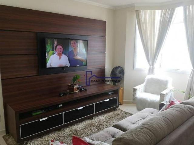 Apartamento com 2 dormitórios à venda, 72 m² por R$ 500.000,00 Alvinópolis Atibaia/SP