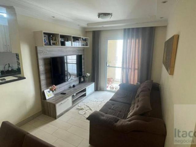 Apartamento com 2 dormitórios à venda, 72 m² por R$ 500.000 Alphaville Barueri/SP