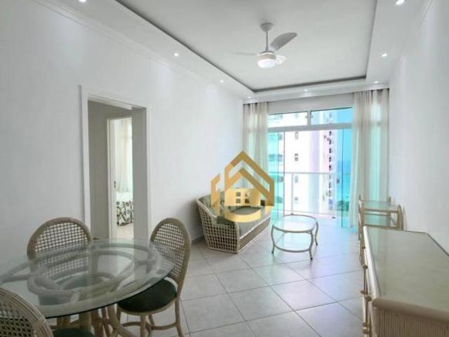 Apartamento com 2 dormitórios à venda, 72 m² por R$ 530.000,00 Praia das Pitangueiras Guarujá/SP