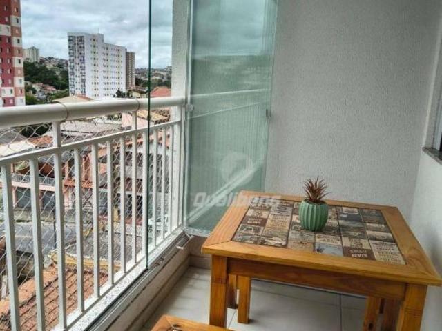 Apartamento com 2 dormitórios à venda, 72 m² por R$ 545.000,00 Vila Bocaina