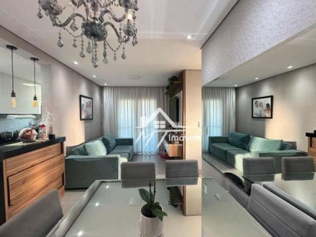 Apartamento com 2 dormitórios à venda, 72 m² por R$ 550.000,00 Parque Franceschini Sumaré/SP
