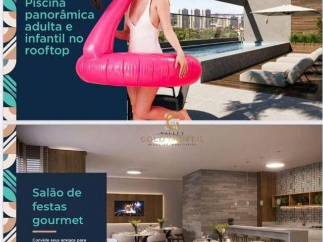 Apartamento com 2 dormitórios à venda, 72 m² por R$ 550.000 Vila Resende Caçapava/SP
