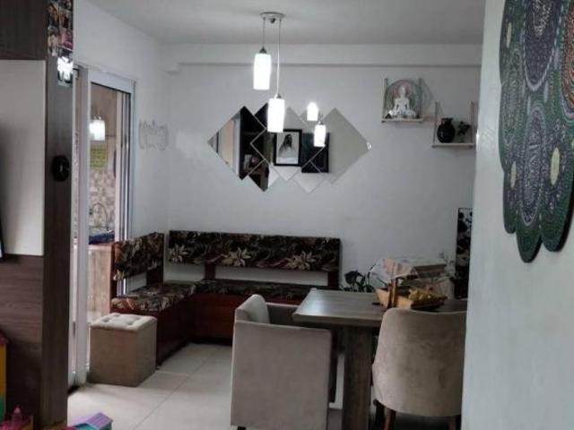 Apartamento com 2 dormitórios à venda, 72 m² por R$ 550.000 Residencial Eko Ville Arujá/SP