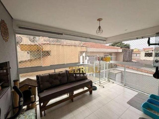 Apartamento com 2 dormitórios à venda, 72 m² por R$ 560.000,00 Osvaldo Cruz São Caetano do Sul/S