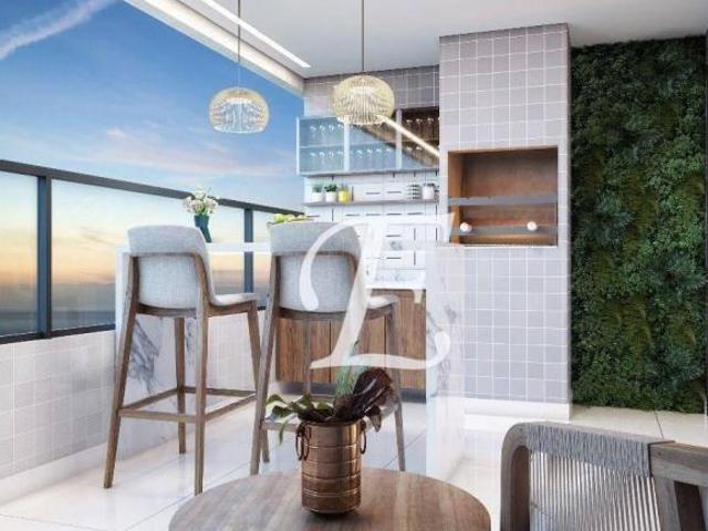 Apartamento com 2 dormitórios à venda, 72 m² por R$ 572.000,00 Balneário Pires Praia Grande/SP