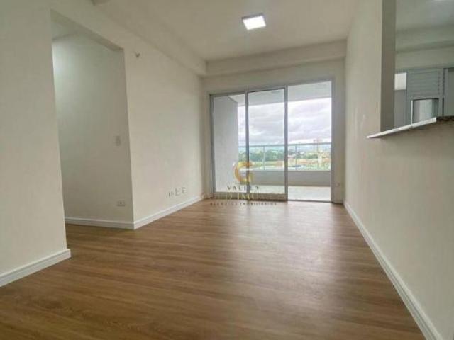 Apartamento com 2 dormitórios à venda, 72 m² por R$ 585.000,00 Jd. Califórnia Jacareí/SP