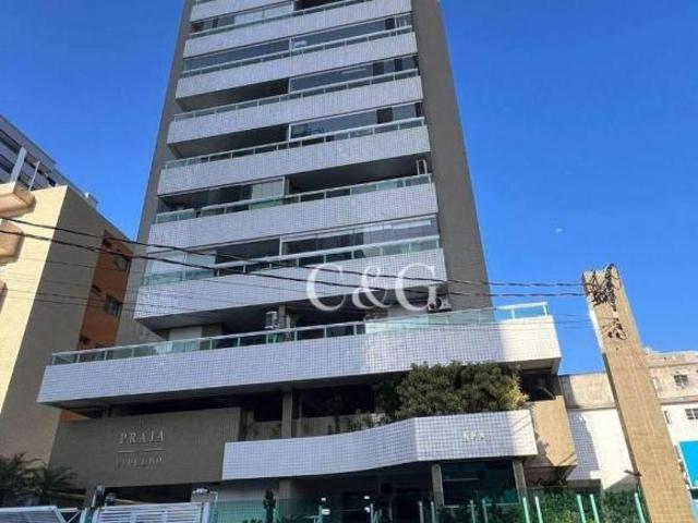 Apartamento com 2 dormitórios à venda, 72 m² por R$ 595.000,00 Canto do Forte Praia Grande/SP