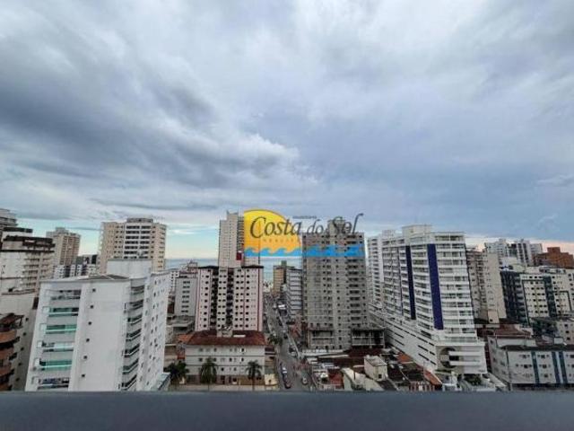 Apartamento com 2 dormitórios à venda, 72 m² por R$ 595.800,00 Aviação Praia Grande/SP