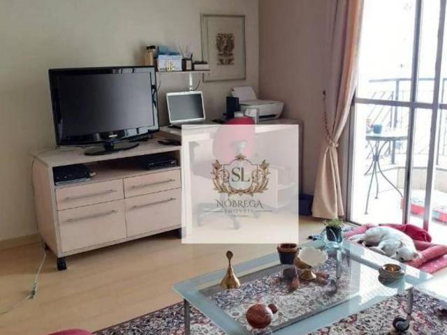 Apartamento com 2 dormitórios à venda, 72 m² por R$ 590.000,00 Vila Gumercindo São Paulo/SP
