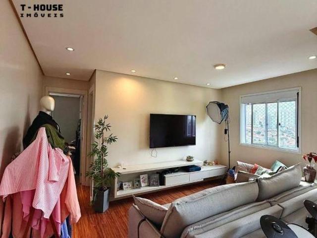 Apartamento com 2 dormitórios à venda, 72 m² por R$ 590.000,00 Centro São Bernardo do Campo/SP