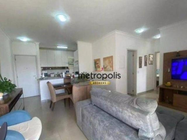 Apartamento com 2 dormitórios à venda, 72 m² por R$ 600.000,00 Jardim Três Marias São Bernardo d