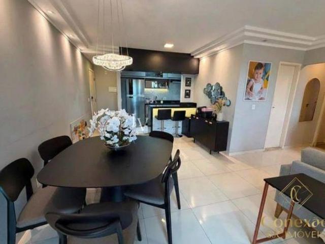 Apartamento com 2 dormitórios à venda, 72 m² por R$ 600.000 Vila Betânia SJC/SP