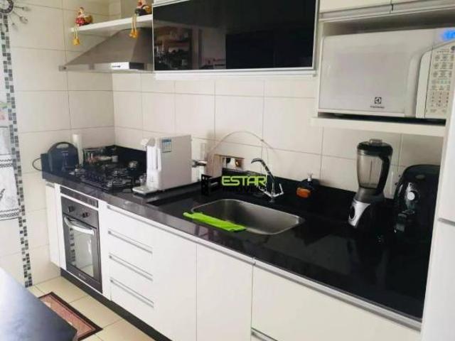 Apartamento com 2 dormitórios à venda, 72 m² por R$ 600.000 Alvinópolis Atibaia/SP