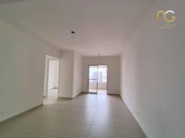 Apartamento com 2 dormitórios à venda, 72 m² por R$ 603.140,99 Guilhermina Praia Grande/SP