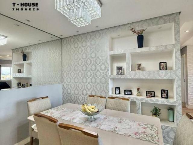 Apartamento com 2 dormitórios à venda, 72 m² por R$ 615.000 Centro São Bernardo do Campo/SP