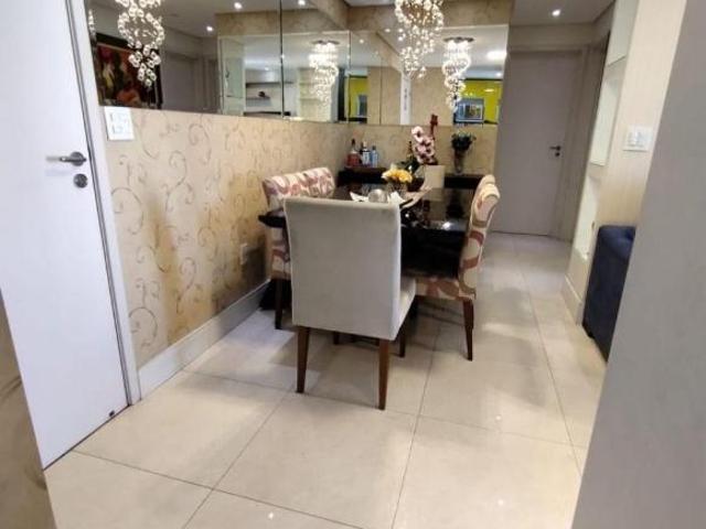 Apartamento com 2 dormitórios à venda, 72 m² por R$ 620.000,00 Vila Valparaíso Santo André/SP