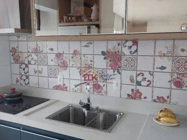 Apartamento com 2 dormitórios à venda, 72 m² por R$ 636.000 Parque Industrial São José dos Campo