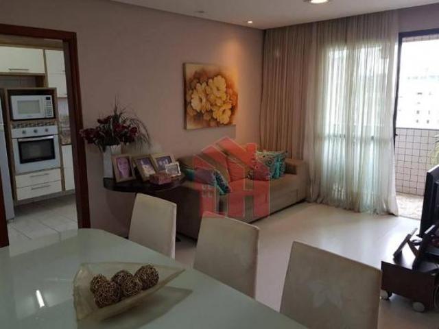 Apartamento com 2 dormitórios à venda, 72 m² por R$ 650.000,00 Encruzilhada Santos/SP