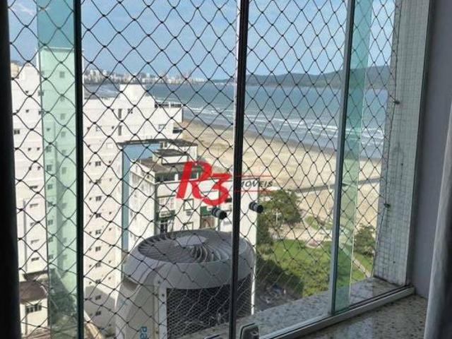 Apartamento com 2 dormitórios à venda, 72 m² por R$ 650.000,00 José Menino Santos/SP