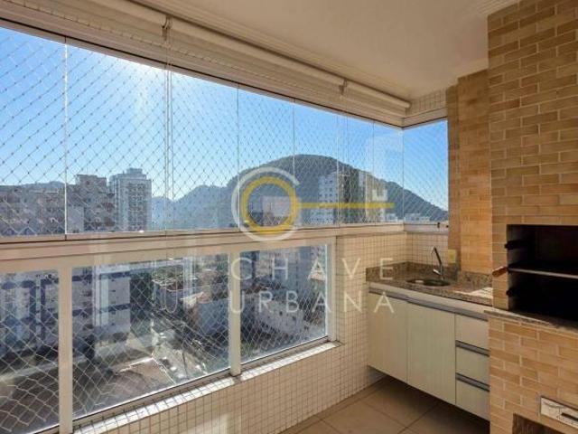 Apartamento com 2 dormitórios à venda, 72 m² por R$ 680.000,00 Boa Vista São Vicente/SP