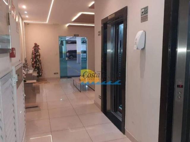 Apartamento com 2 dormitórios à venda, 72 m² por R$ 695.000,00 Boqueirão Praia Grande/SP
